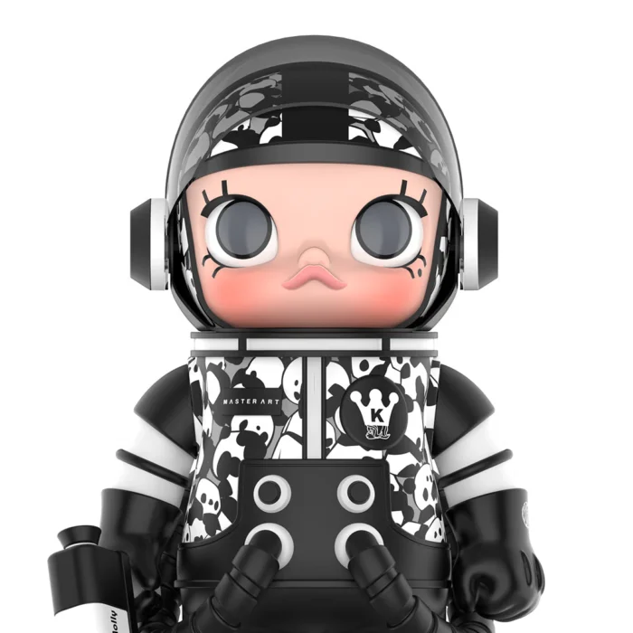 POP MART MEGA Space Molly 1000% MEILIN · PANDA